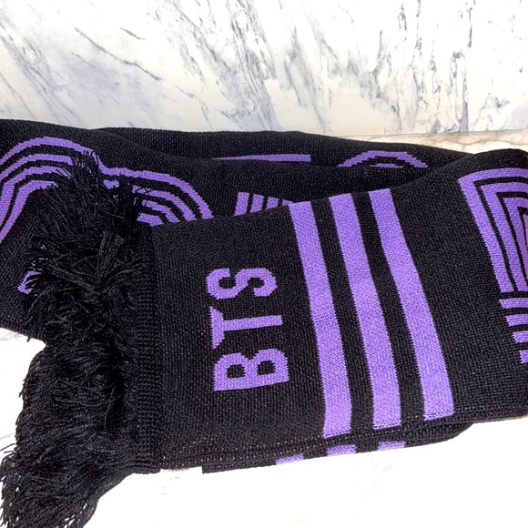 BTS | Accessories | New Bts Dynamite Purple Scarf Merch | Poshmark